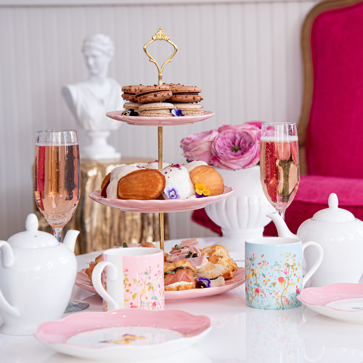 High Tea To Go– Jolie Tea Company Beverly