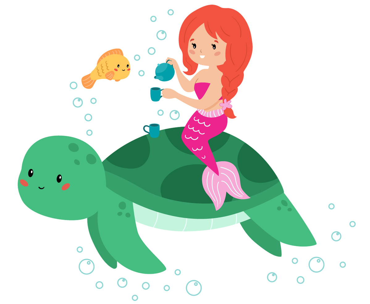 Ariel Mermaid Tea Party!– Jolie Tea Company Beverly