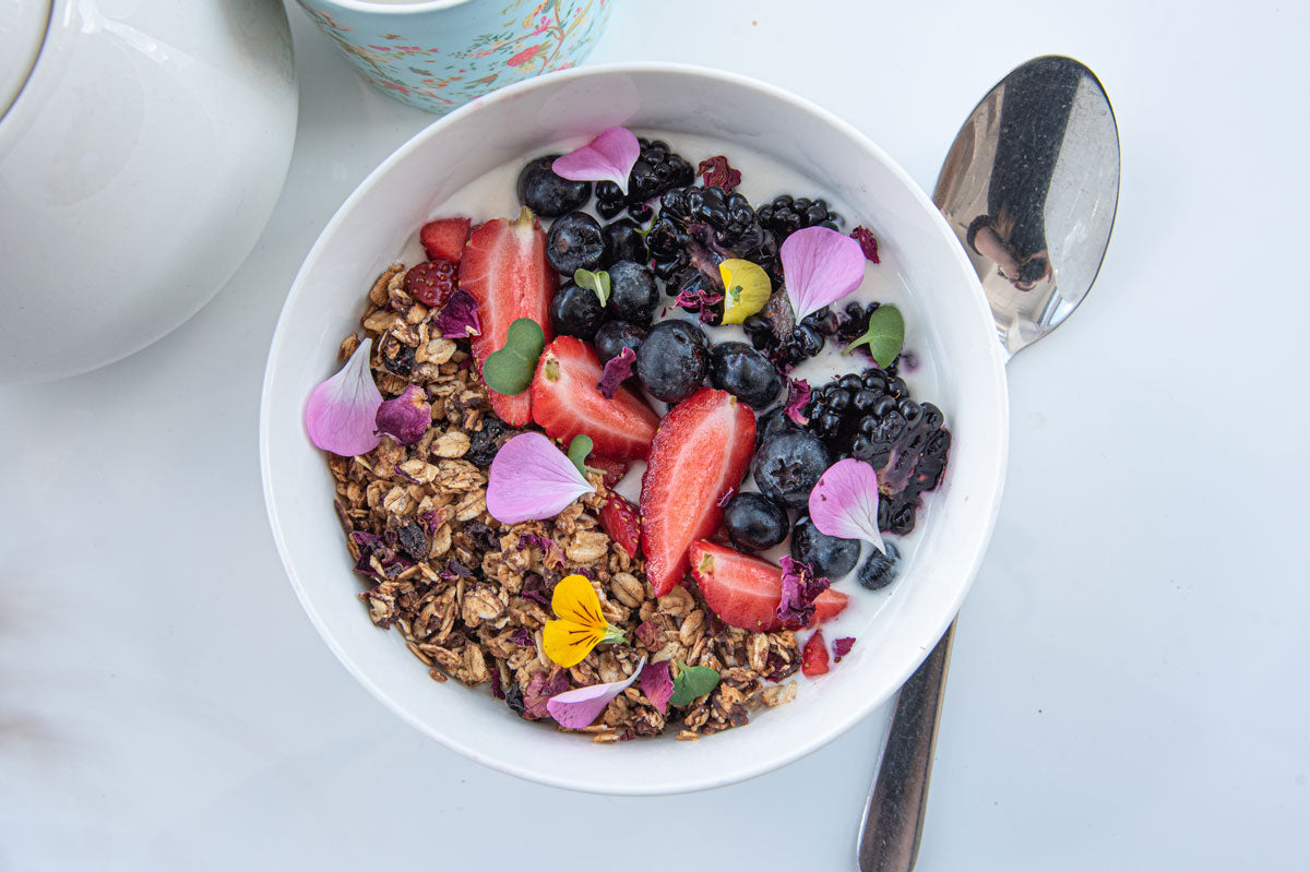 Jolie Rose Granola– Jolie Tea Company Beverly