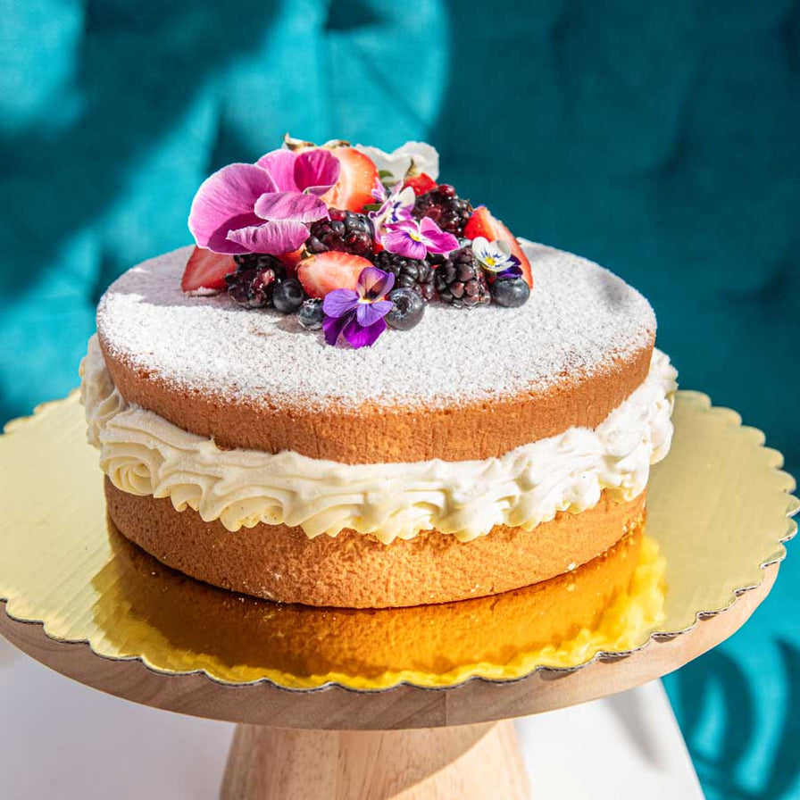 Victoria Sponge Cake– Jolie Tea Company Beverly